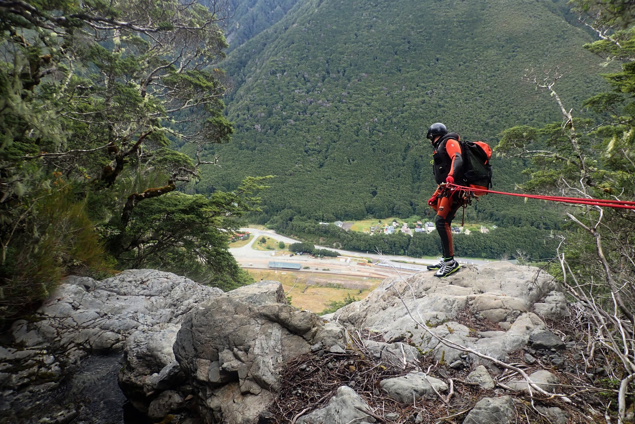 Long Drop Canyon v4a2II